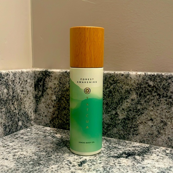 Tatcha | Skincare | Tatcha Hinoki Body Oil 34 Oz | Poshmark